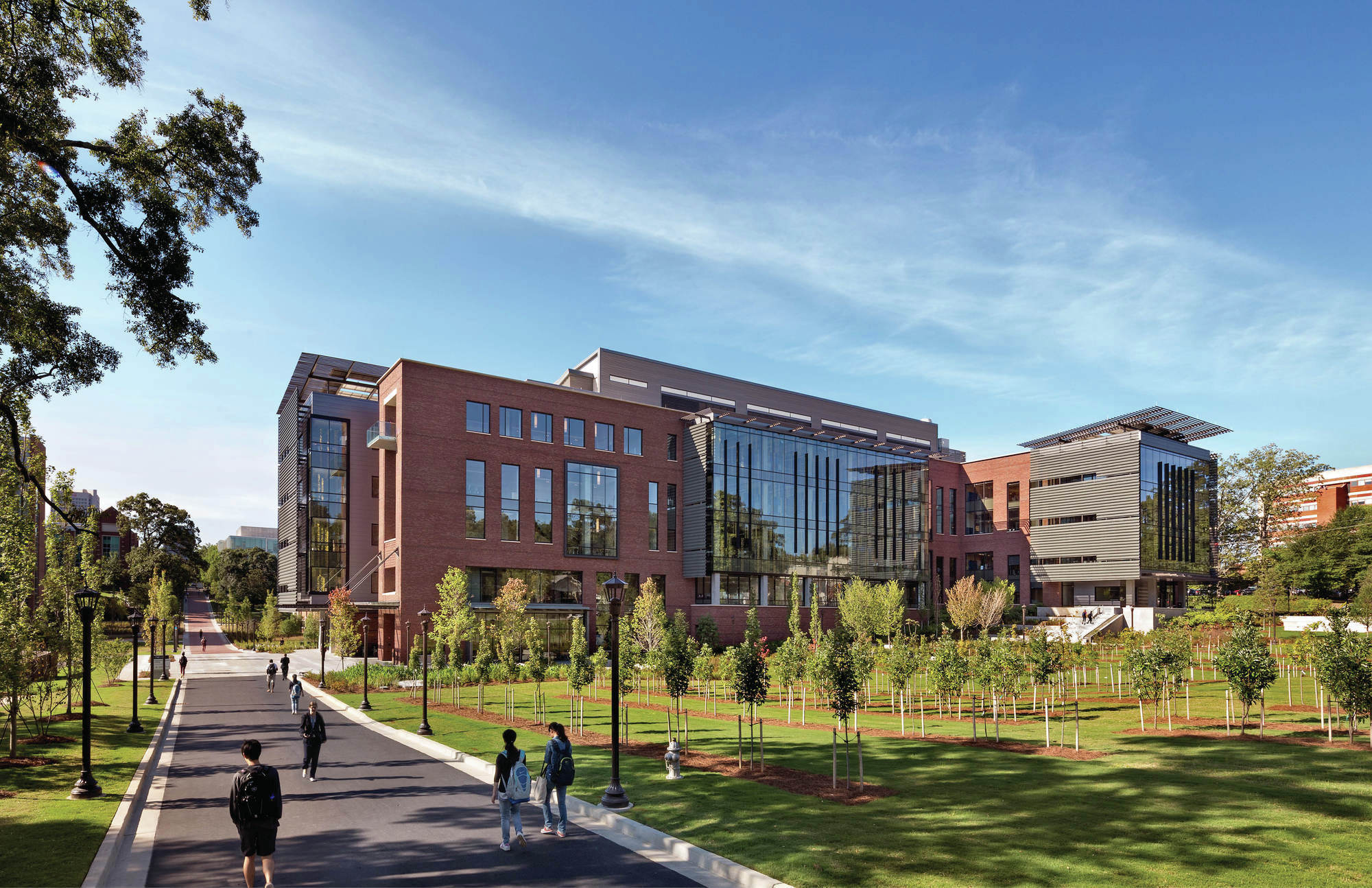 Georgia Tech Krone Engineered Biosystems Building - Architect Magazine