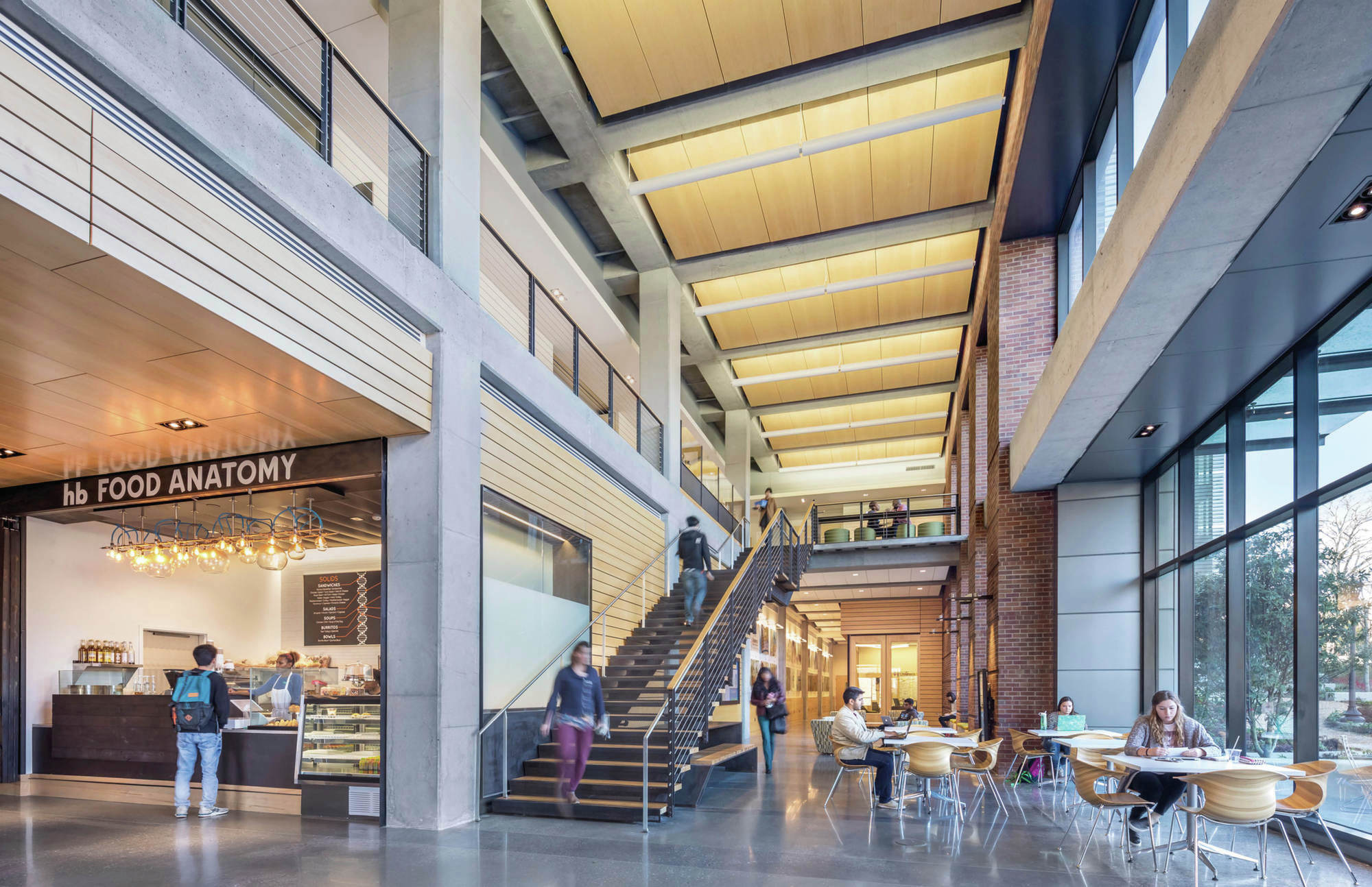 Georgia Tech Krone Engineered Biosystems Building - Architect Magazine