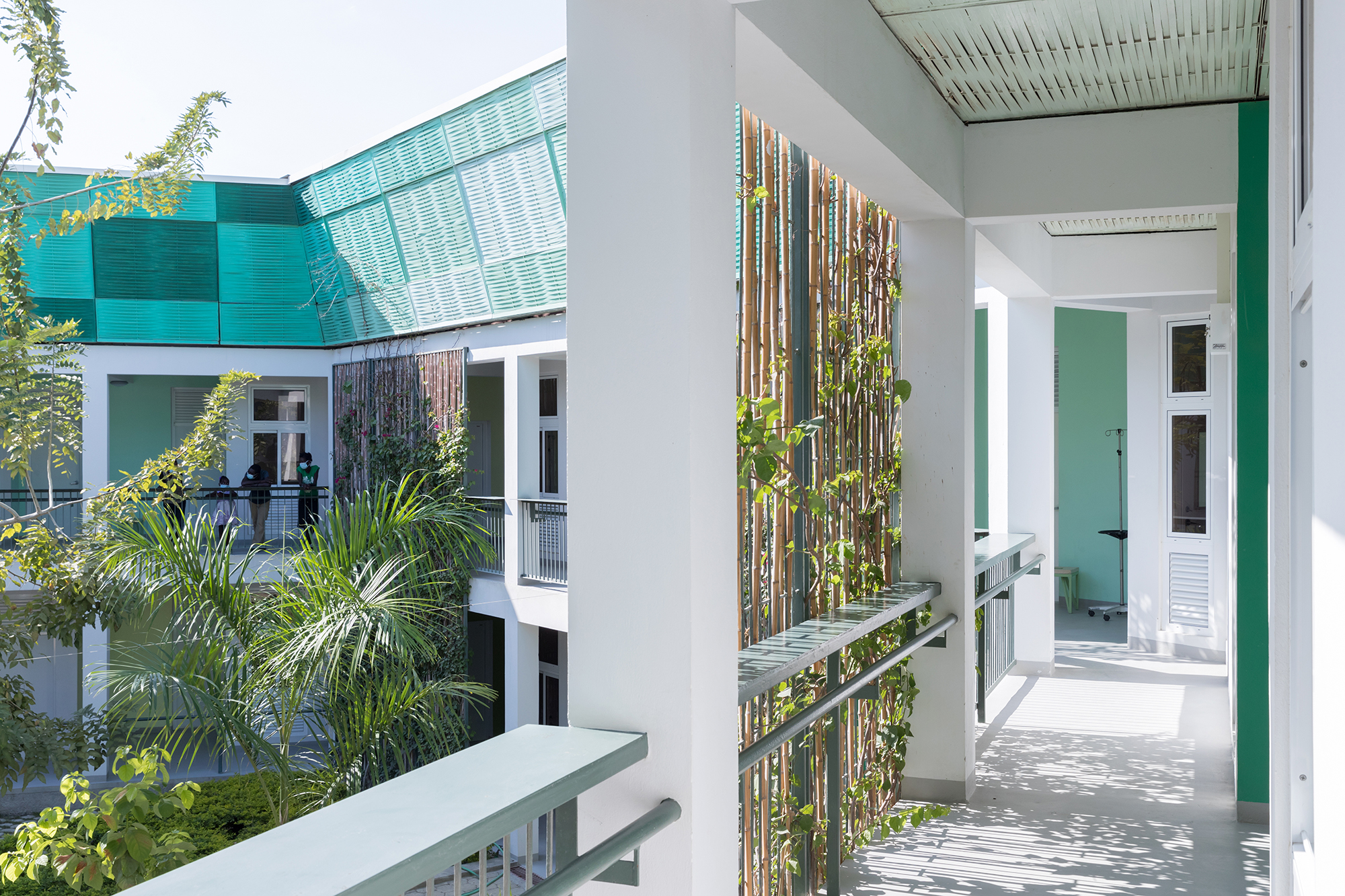 GHESKIO Tuberculosis Hospital - Architect Magazine