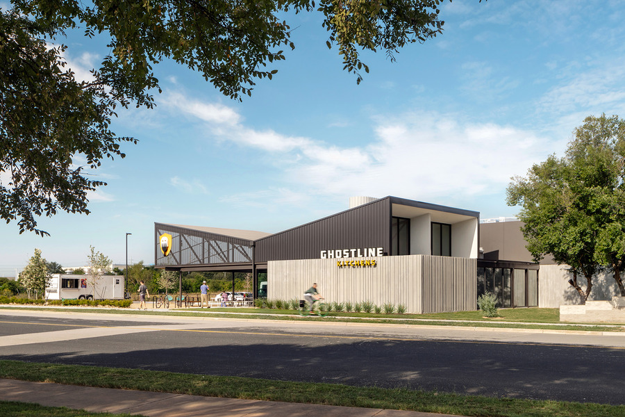 Ghostline Kitchen - Architect Magazine