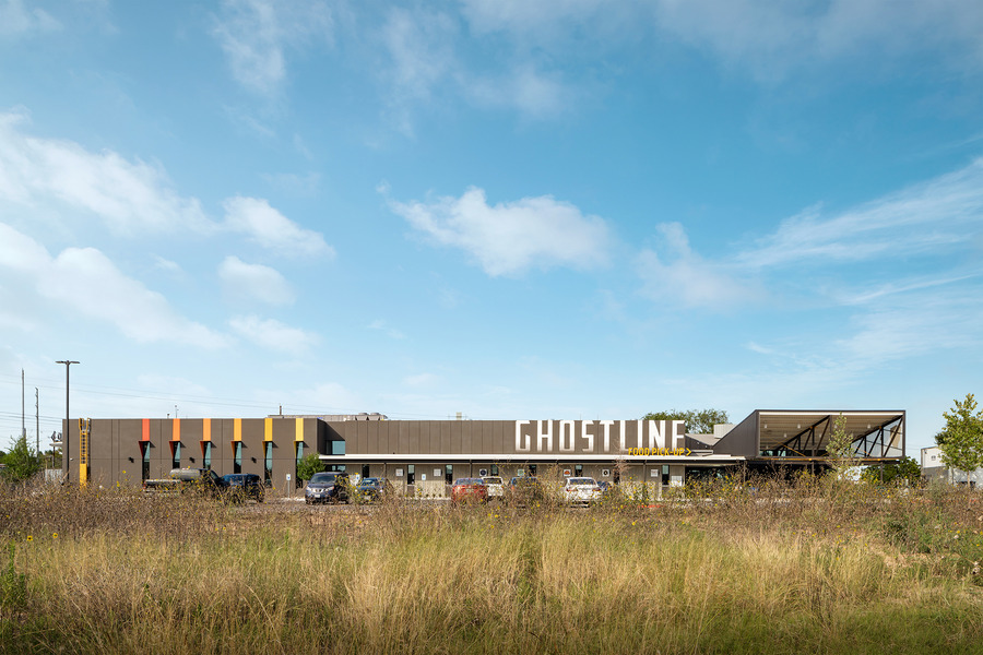 Ghostline Kitchen - Architect Magazine