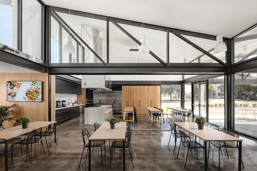 Ghostline Kitchen - Architect Magazine