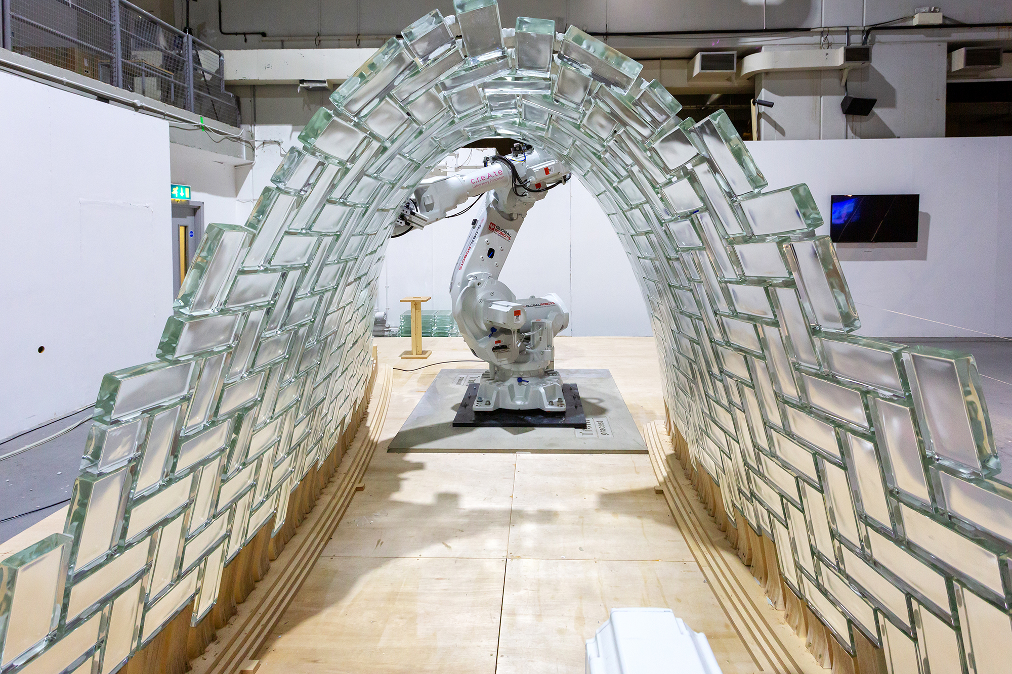 Award: Robotic Construction—The Glass Vault