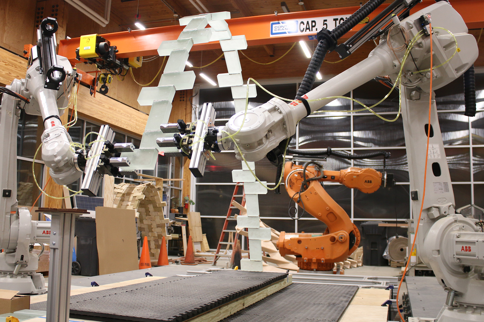 Award: Robotic Construction—The Glass Vault