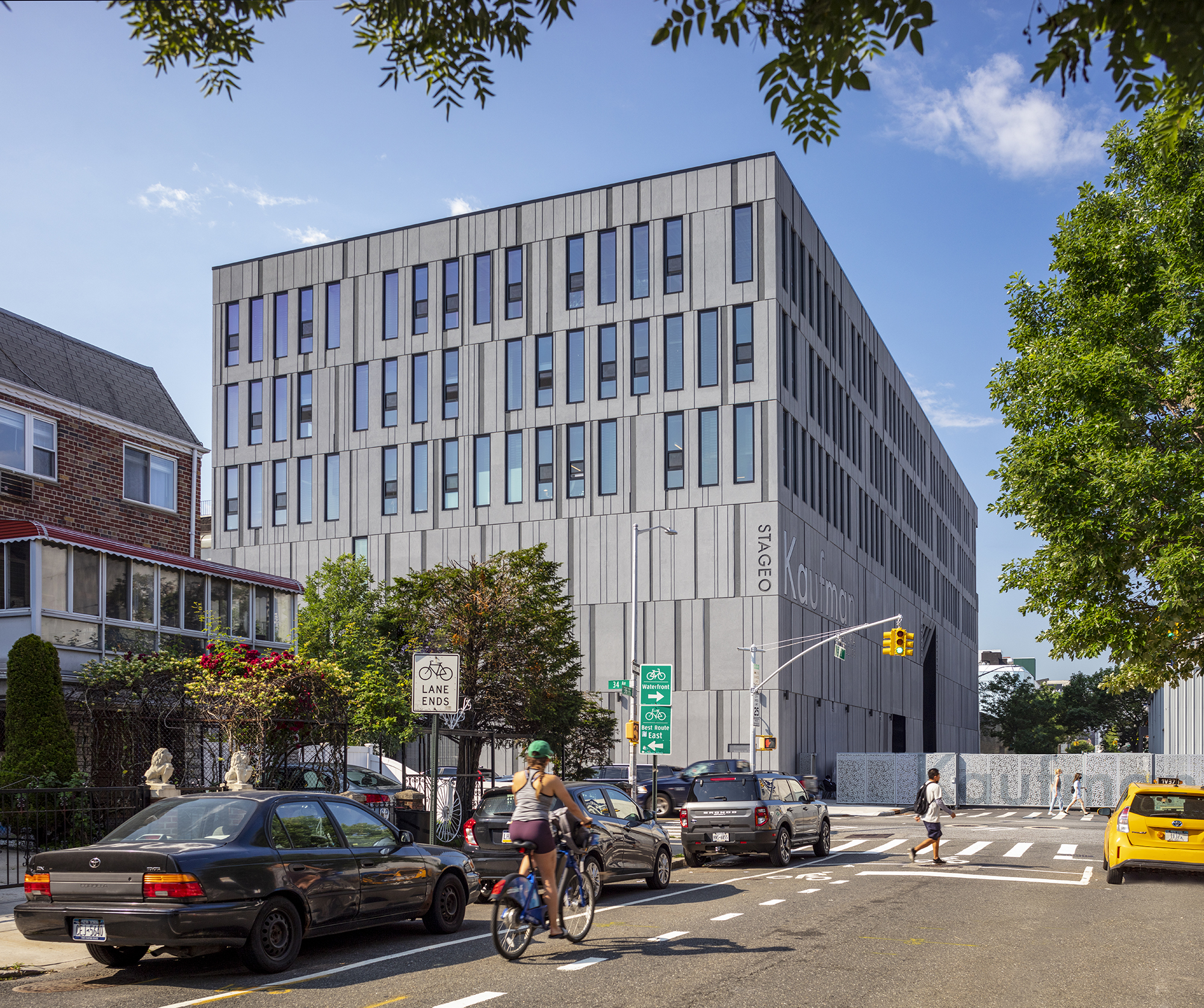 ONStage at Kaufman Astoria Studios - Architect Magazine