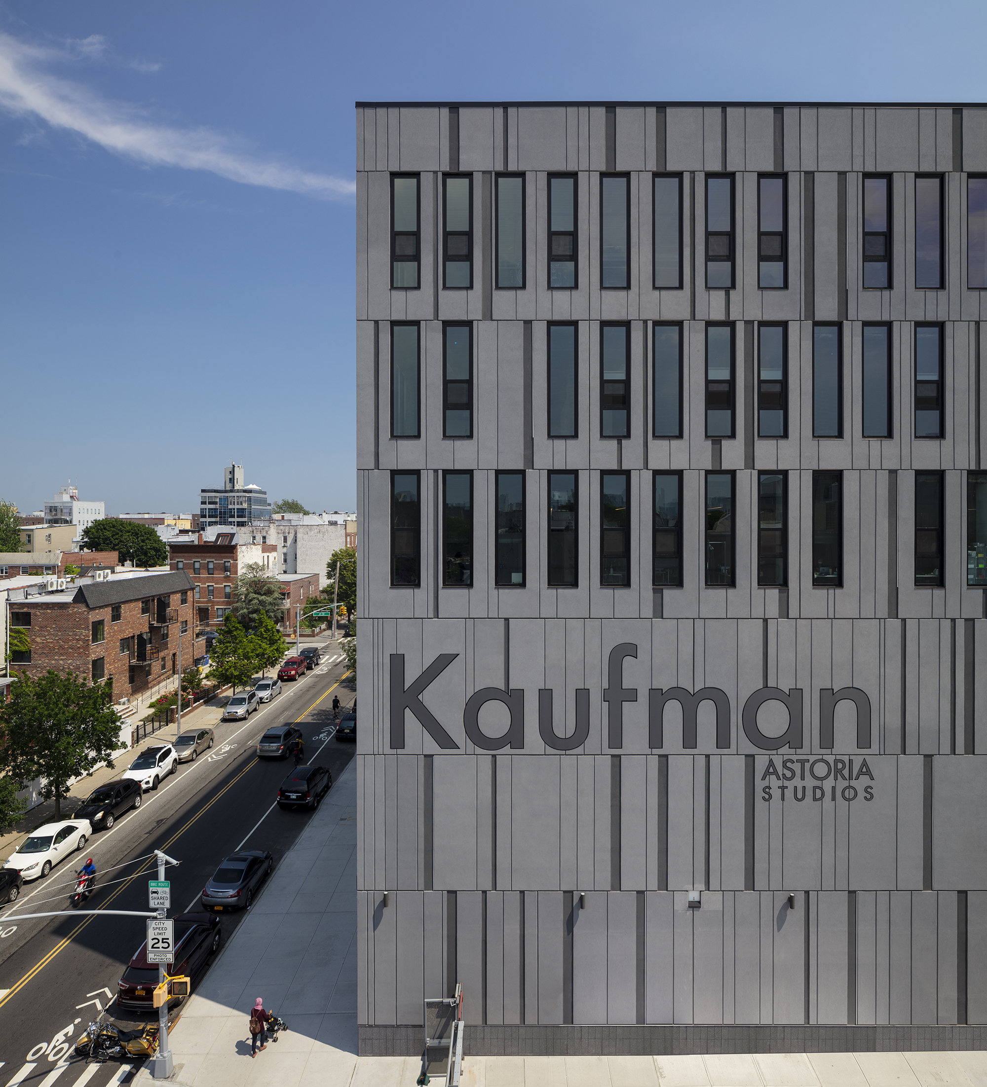 ONStage at Kaufman Astoria Studios - Architect Magazine