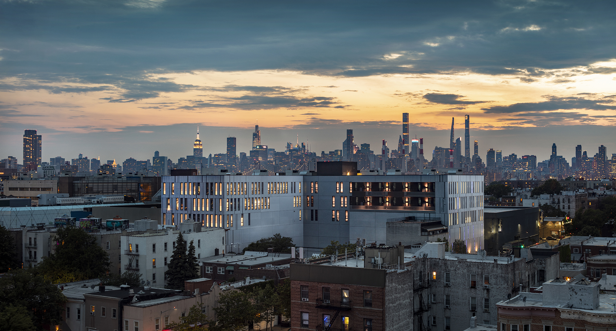 ONStage at Kaufman Astoria Studios - Architect Magazine