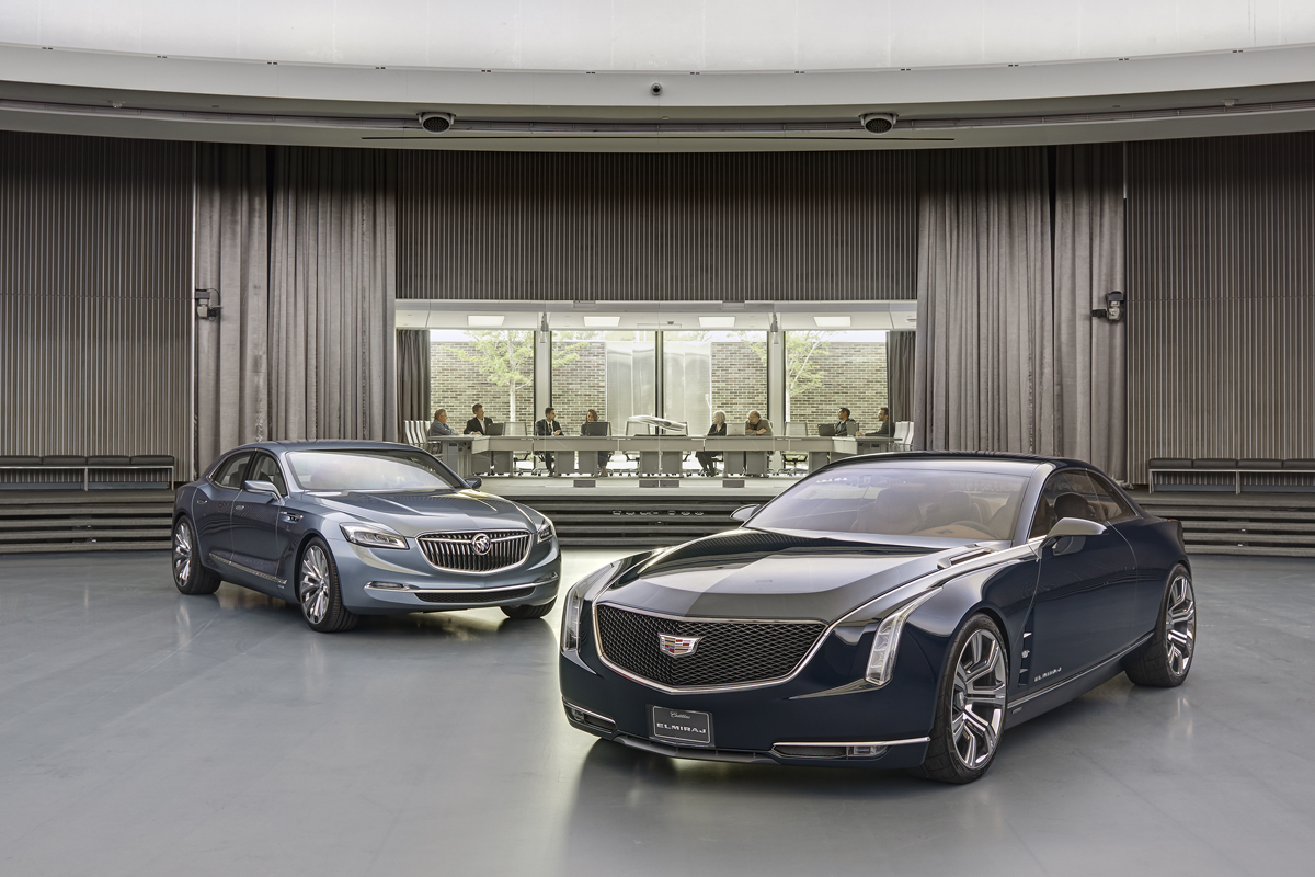 General Motors Design Auditorium - Architect Magazine