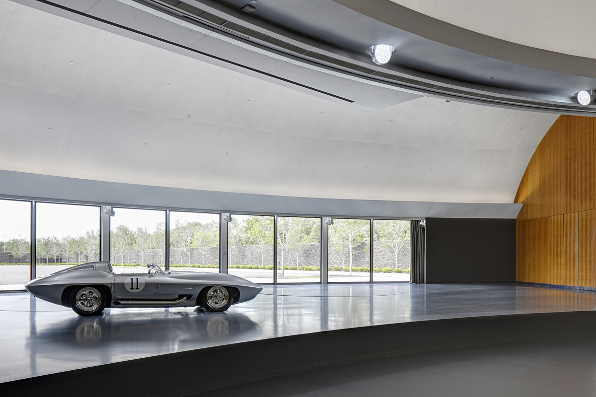 General Motors Design Auditorium - Architect Magazine