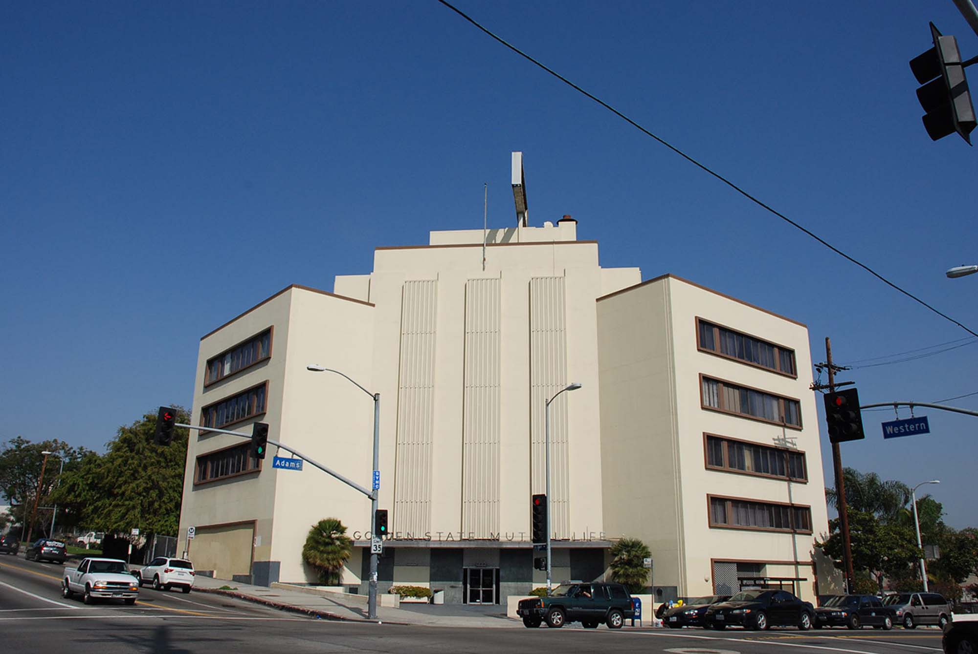 Golden State Mutual Life Insurance Building - Architect Magazine