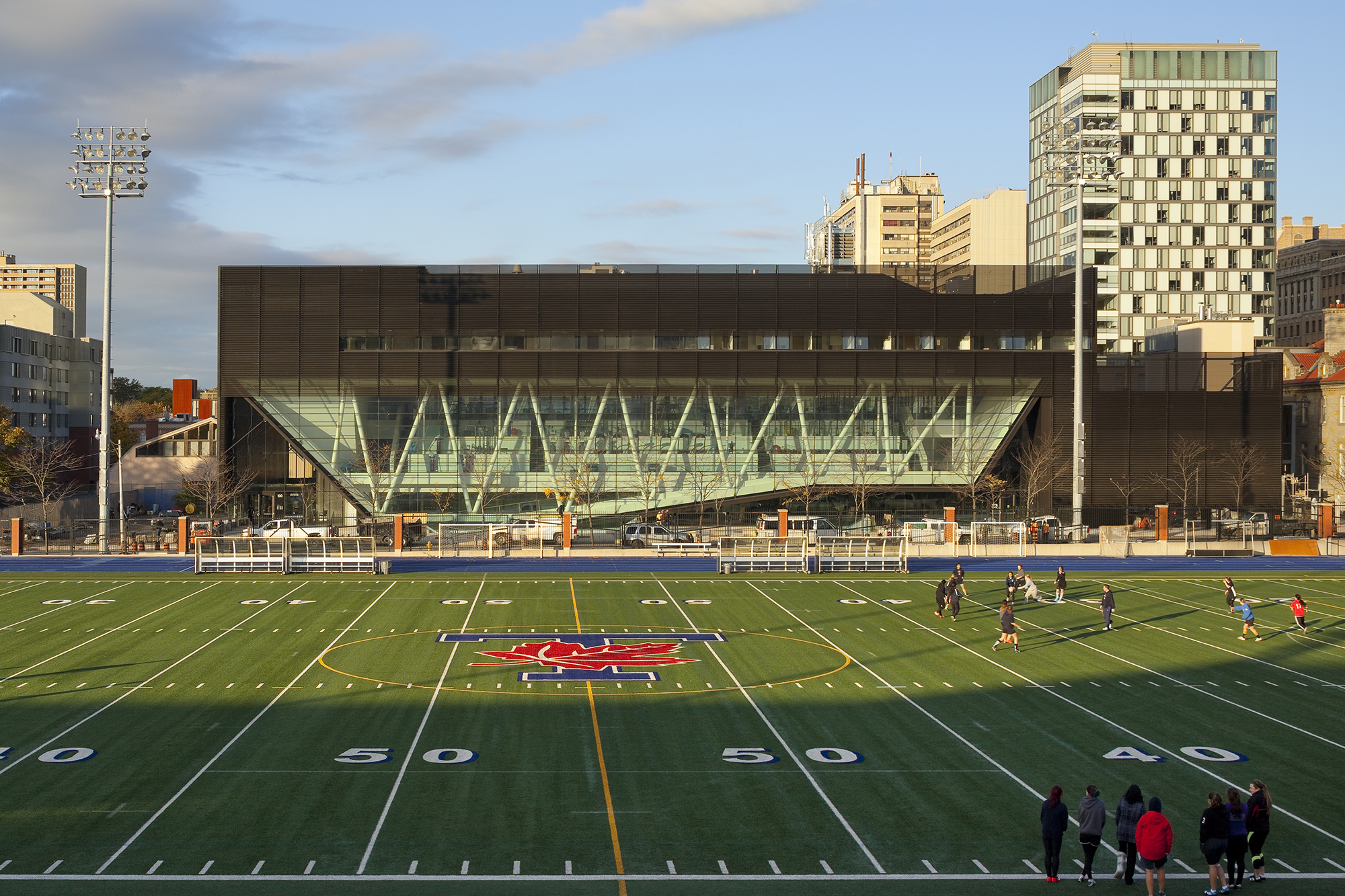 Goldring Centre for High Performance Sport - Architect Magazine