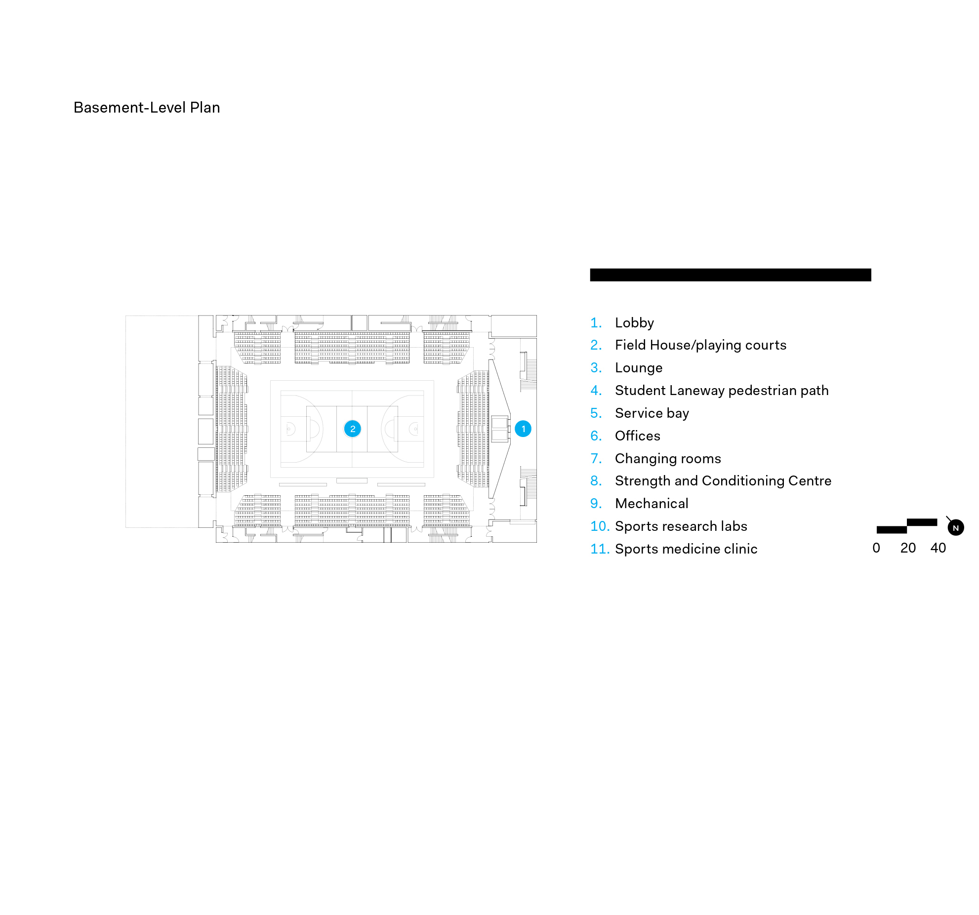 Goldring Centre for High Performance Sport - Architect Magazine