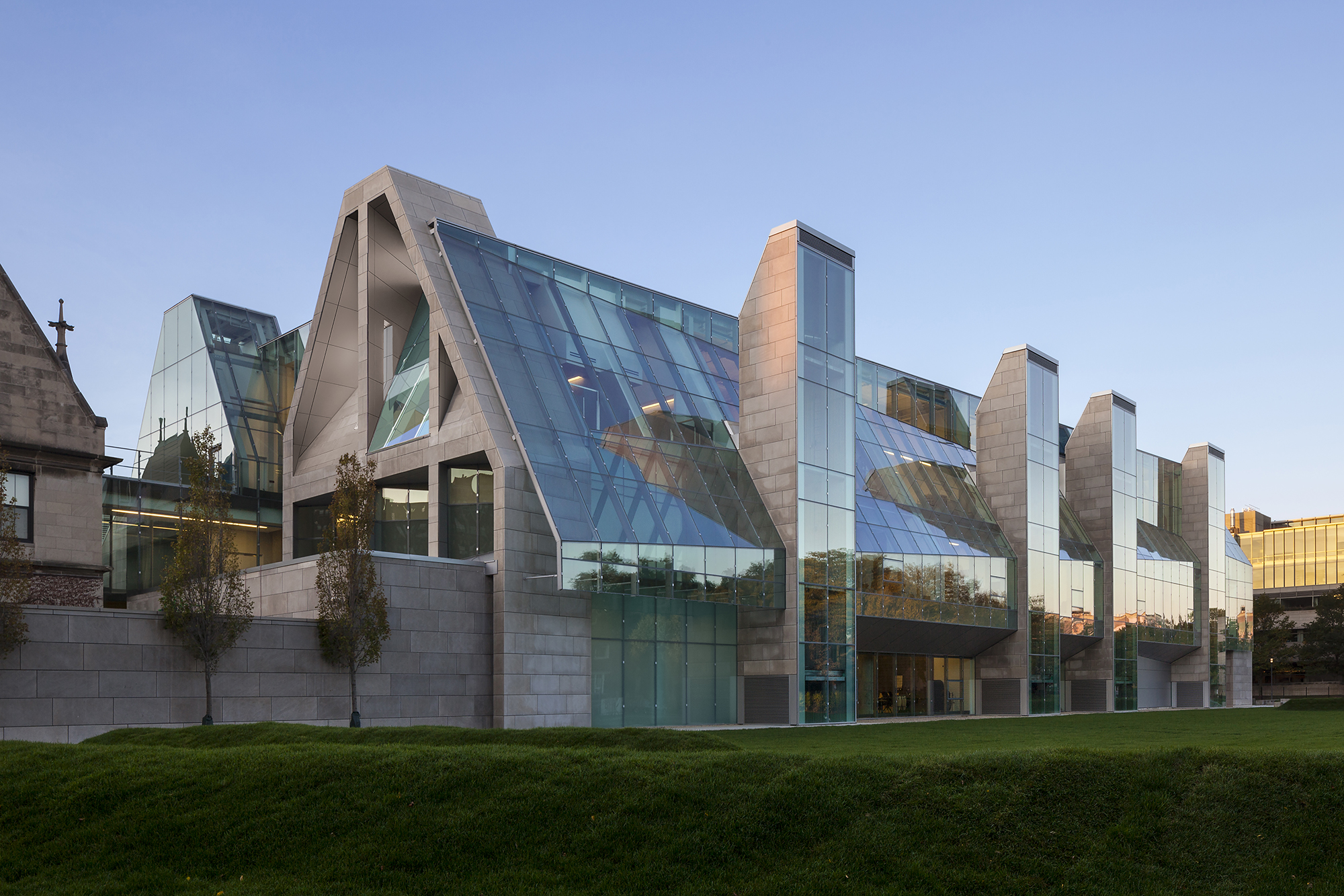 Gordon Parks Arts Hall - Architect Magazine