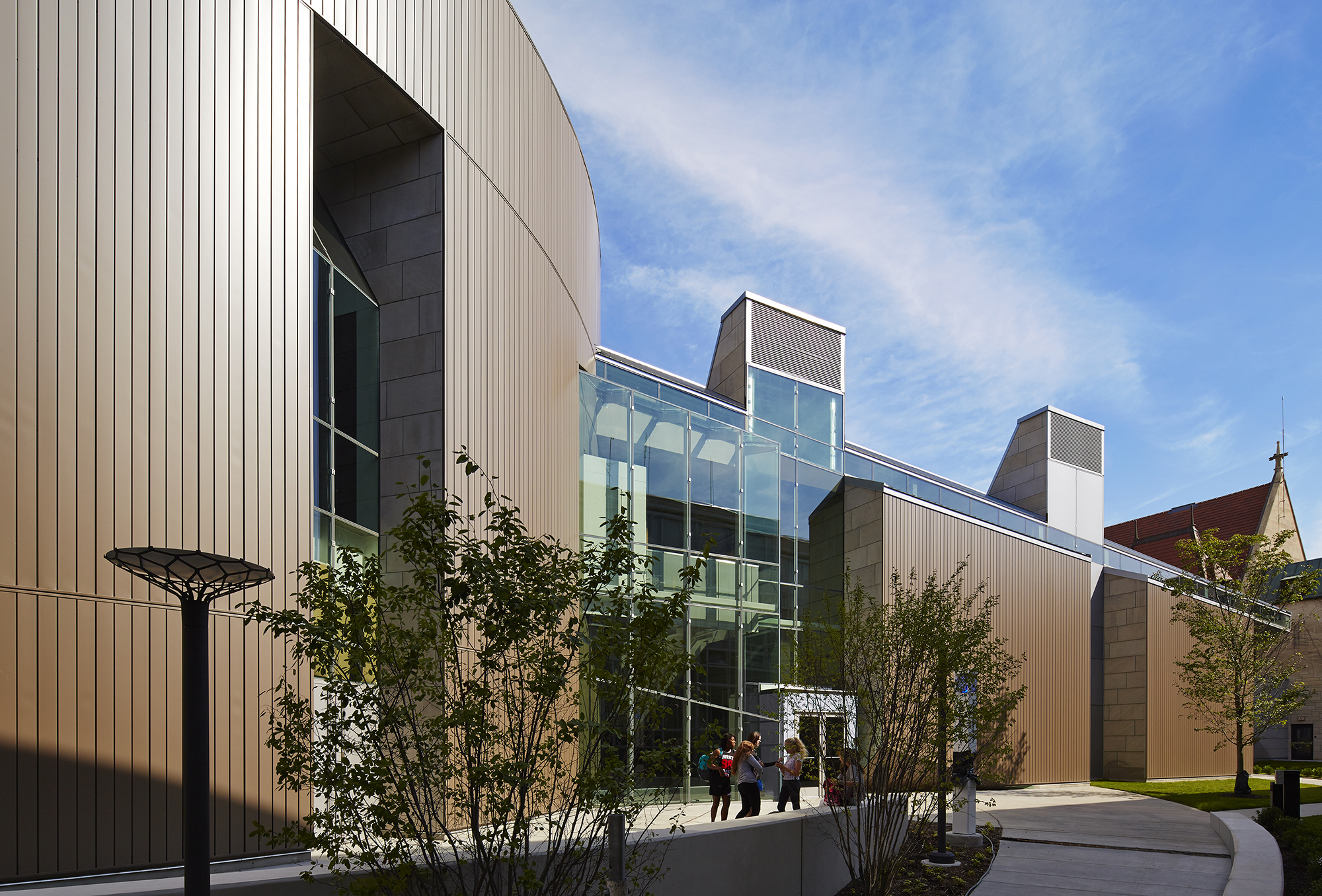 Gordon Parks Arts Hall - Architect Magazine