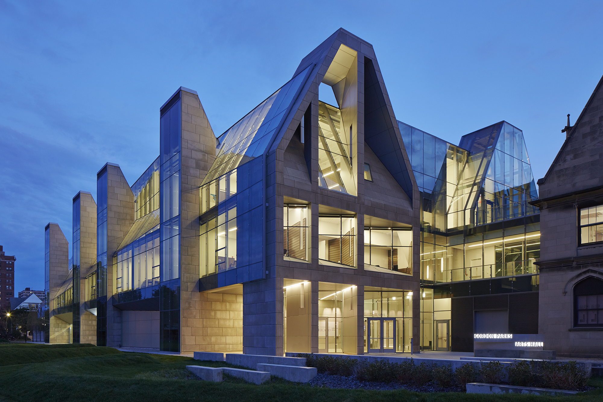 Gordon Parks Arts Hall - Architect Magazine