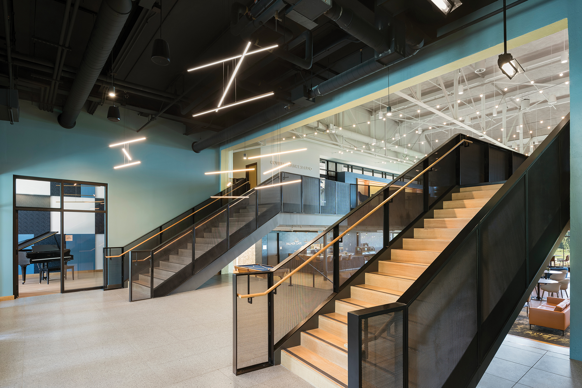 Grayson Student Center at Brewster Academy - Architect Magazine