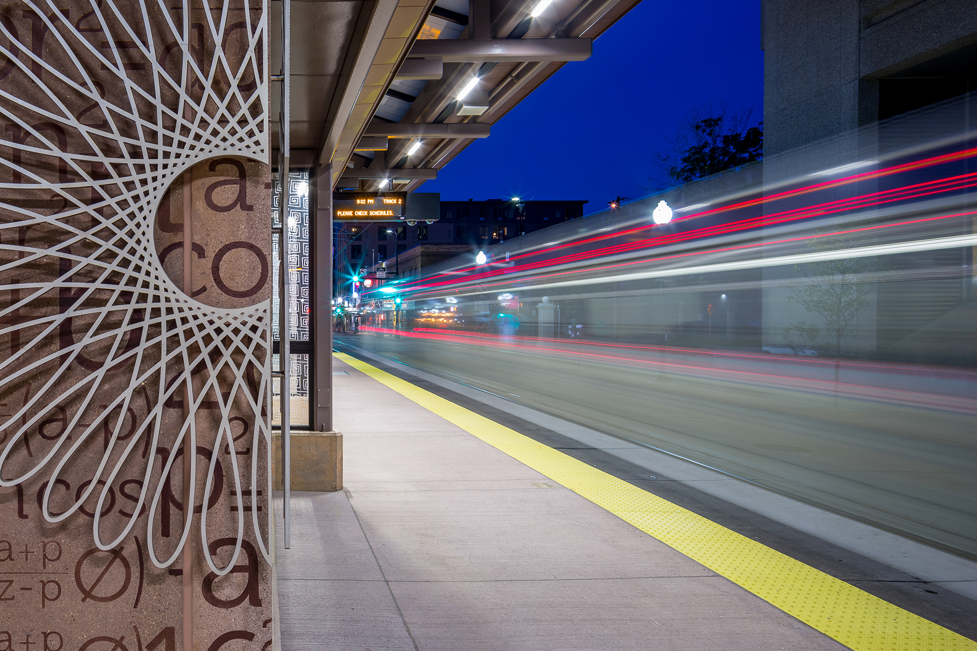 The Green Line Light Rail Transit - Architect Magazine