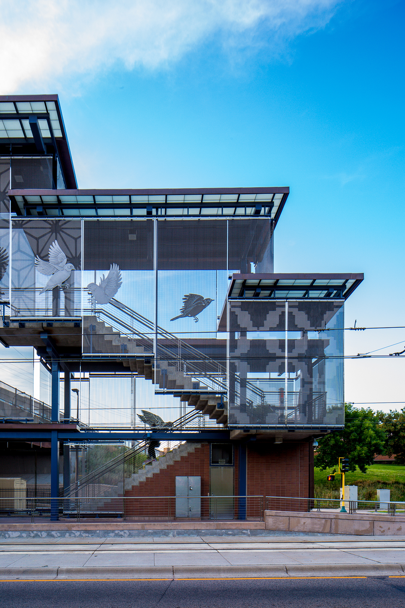 The Green Line Light Rail Transit - Architect Magazine