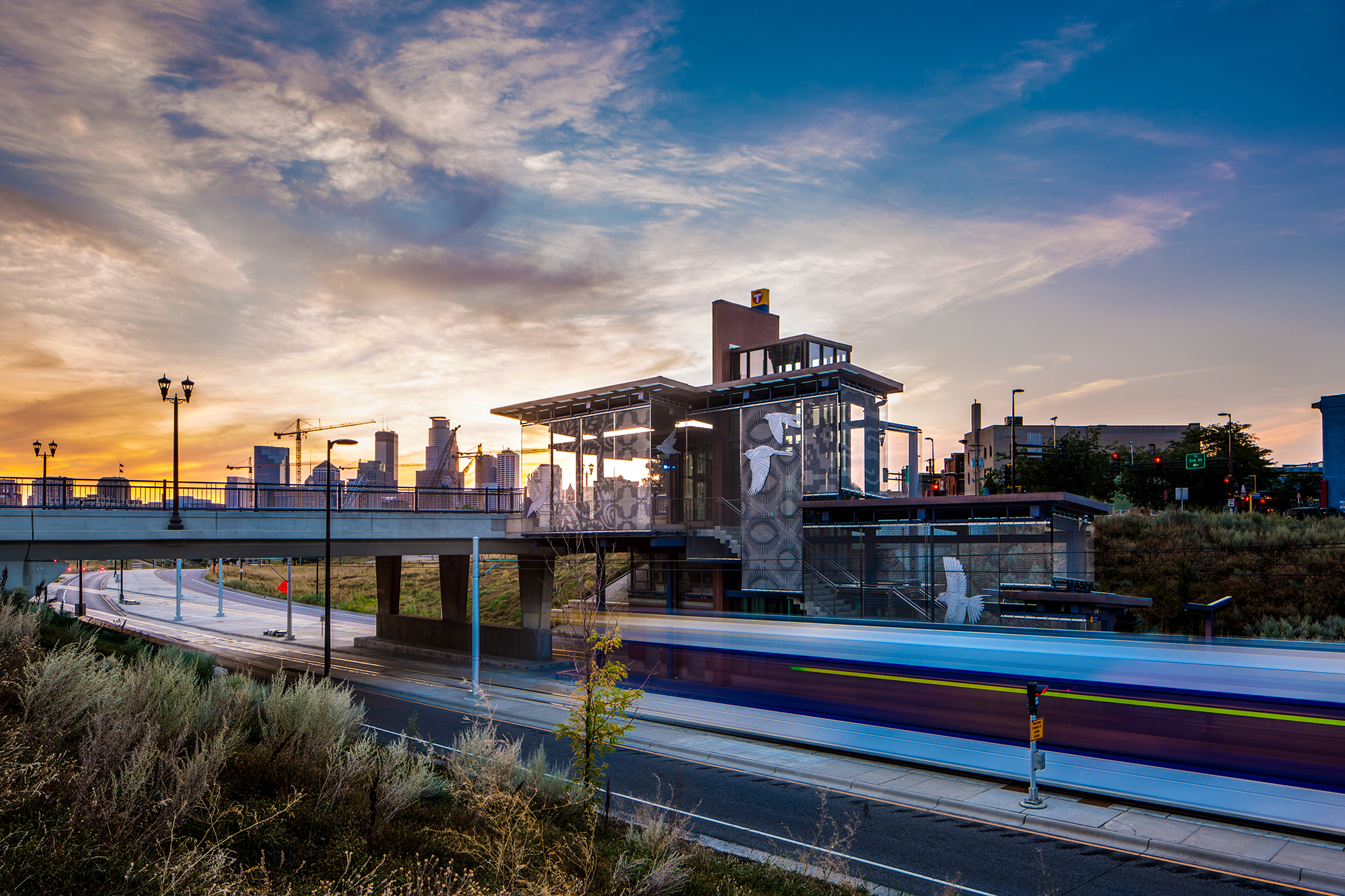 The Green Line Light Rail Transit - Architect Magazine