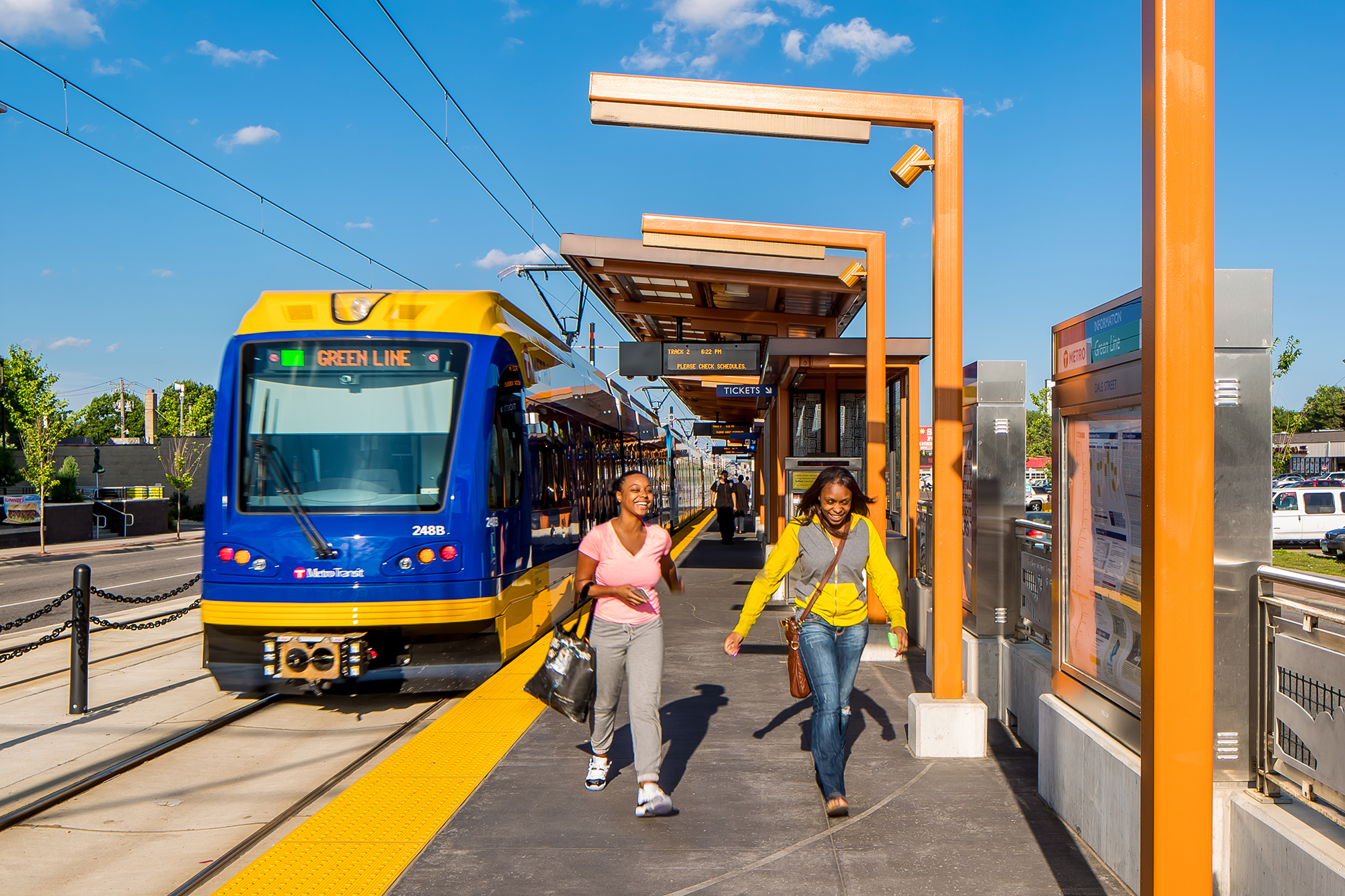 The Green Line Light Rail Transit - Architect Magazine