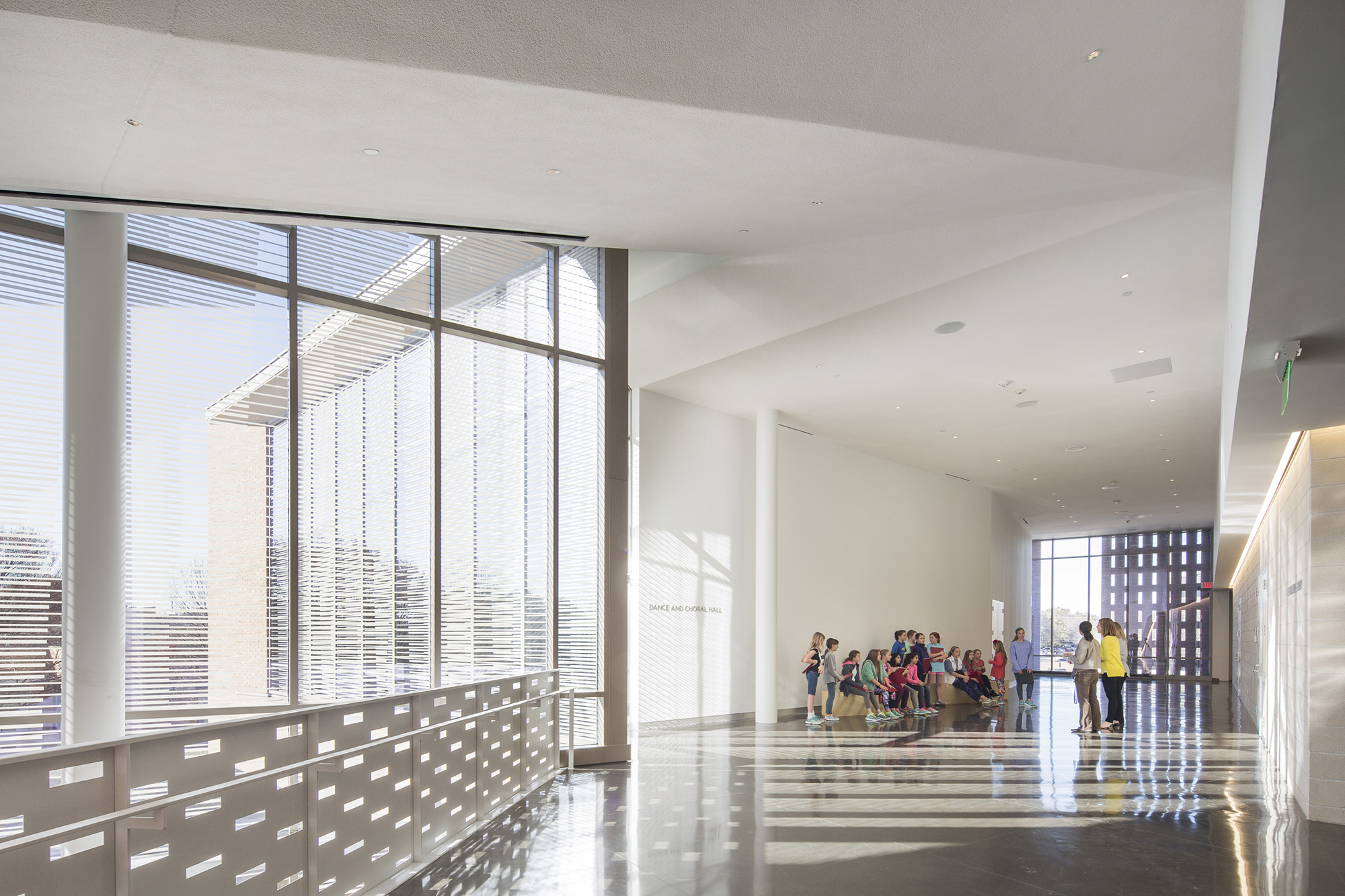 Marshall Family Performing Arts Center - Architect Magazine