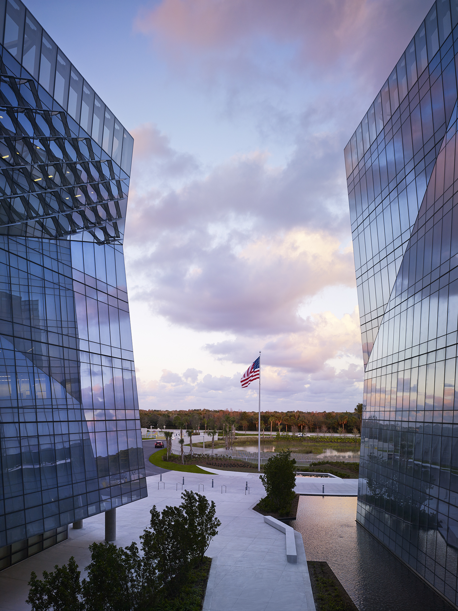 Benjamin P. Grogan and Jerry L. Dove Federal Building - Architect Magazine