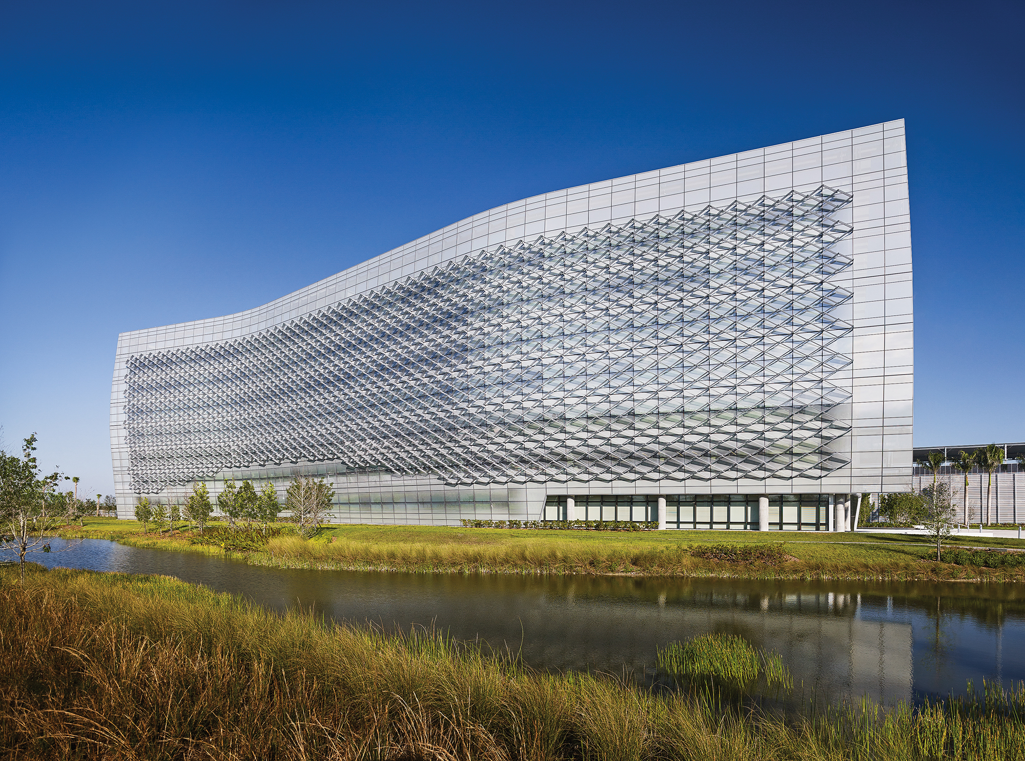 Benjamin P. Grogan and Jerry L. Dove Federal Building - Architect Magazine