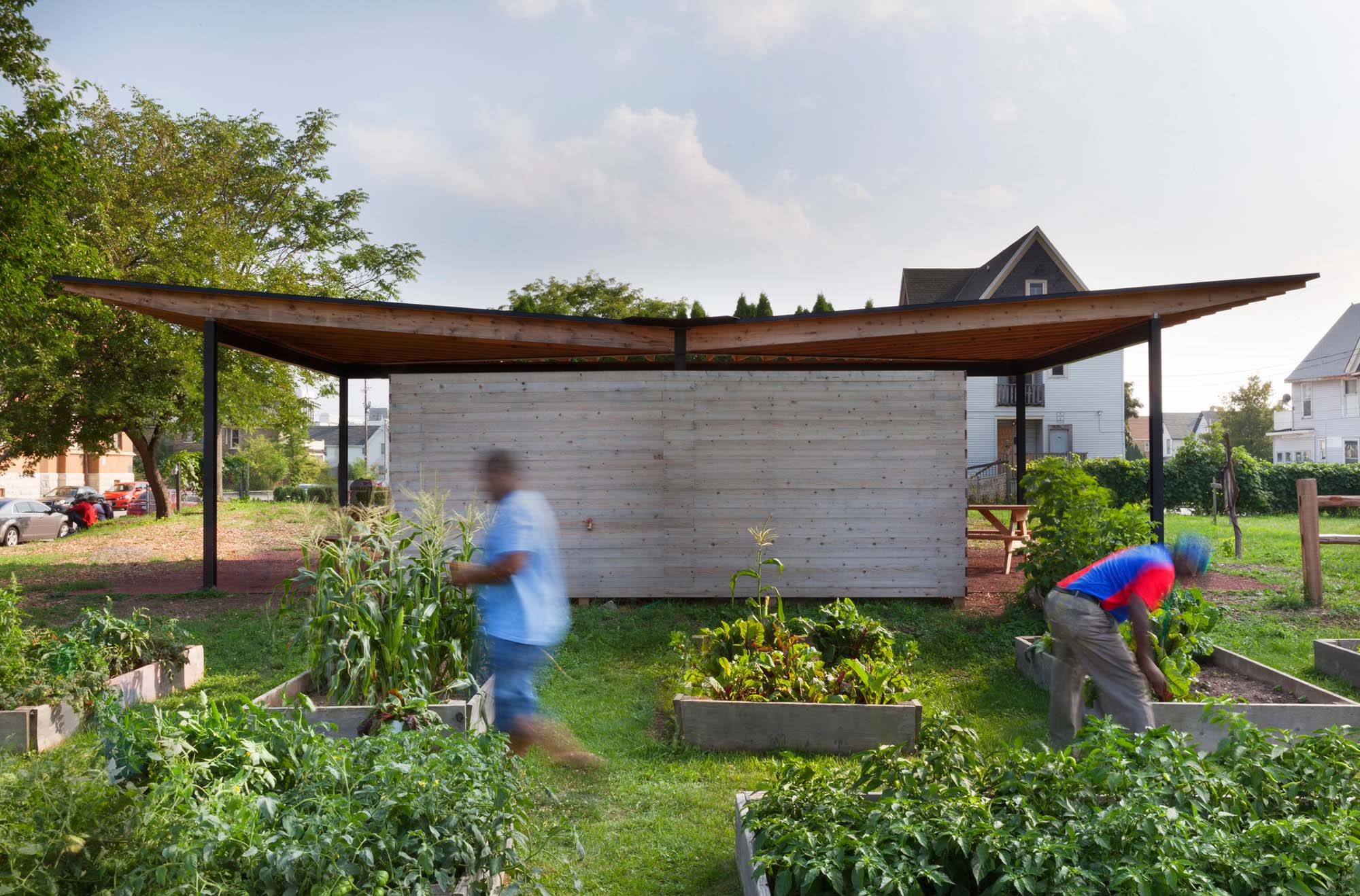 Guest House Garden Pavilion - Architect Magazine