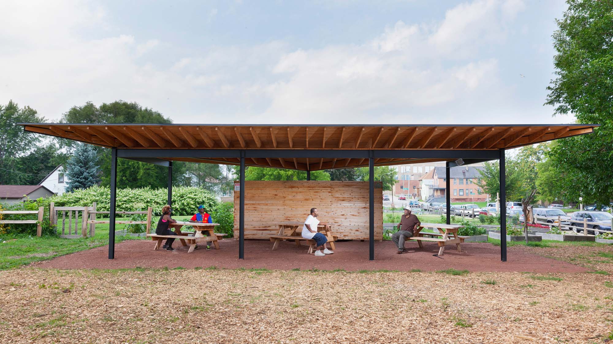 Guest House Garden Pavilion - Architect Magazine