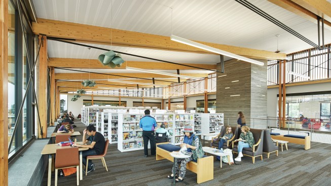 Half Moon Bay Library - Architect Magazine
