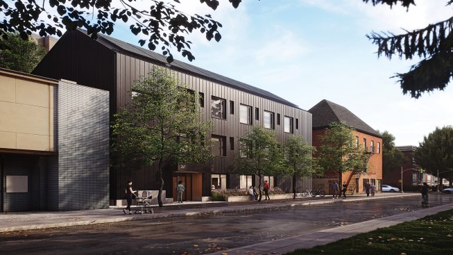 Hamilton Passive House Modular Housing - Architect Magazine