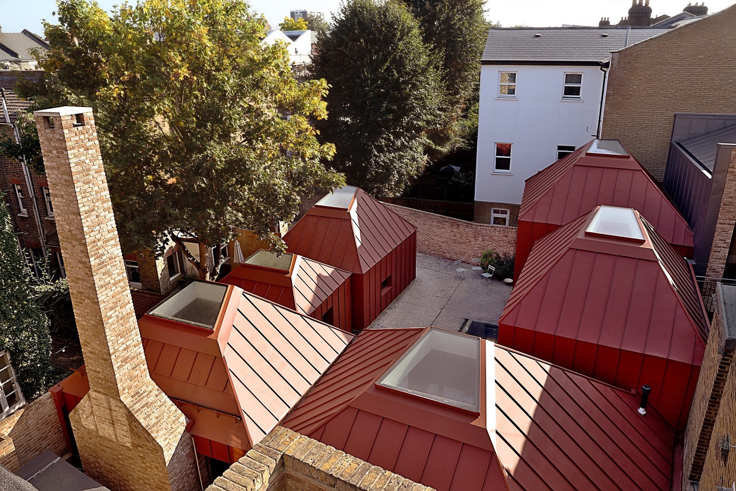 Tin House - Architect Magazine