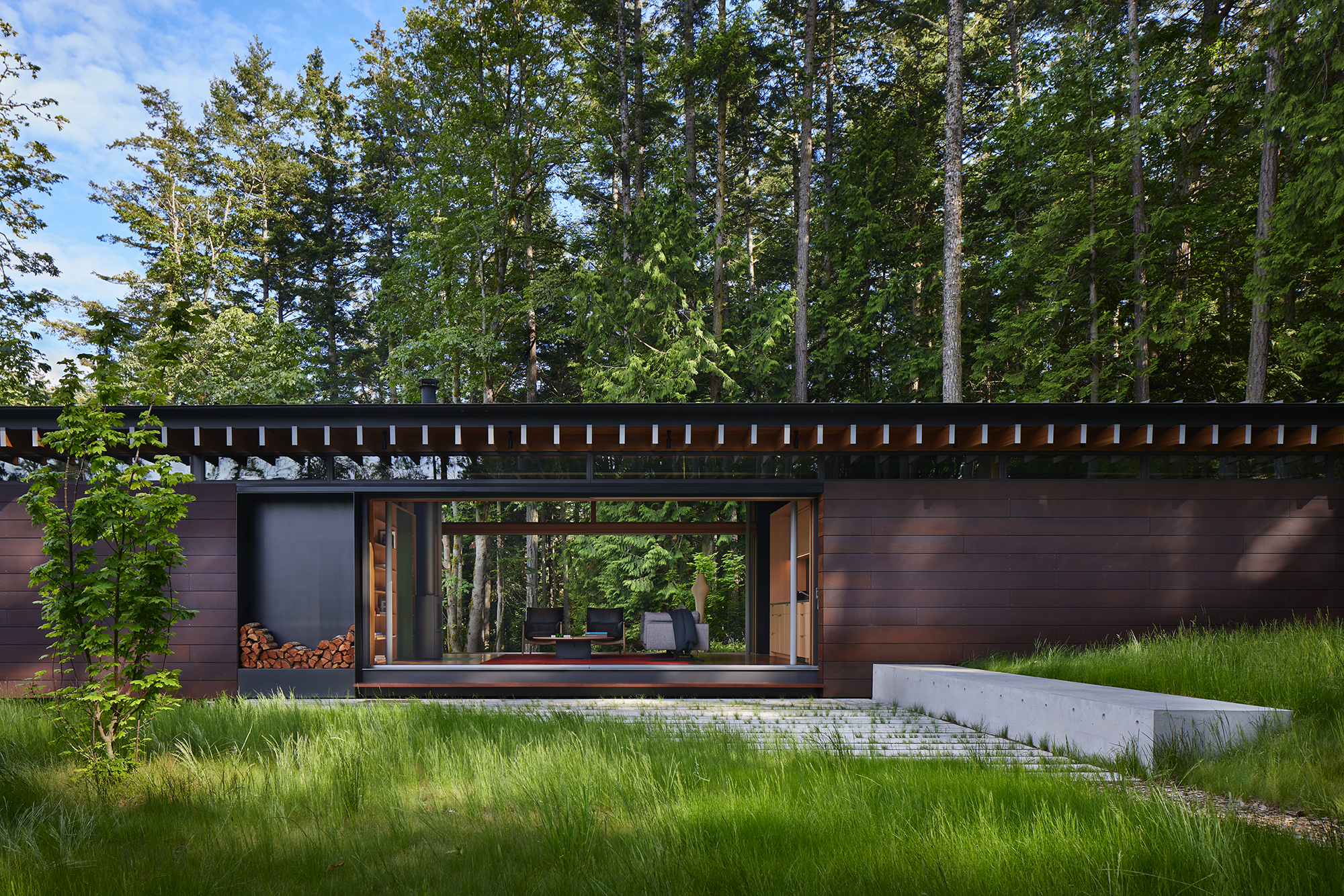 Henry Island Guesthouse - Architect Magazine