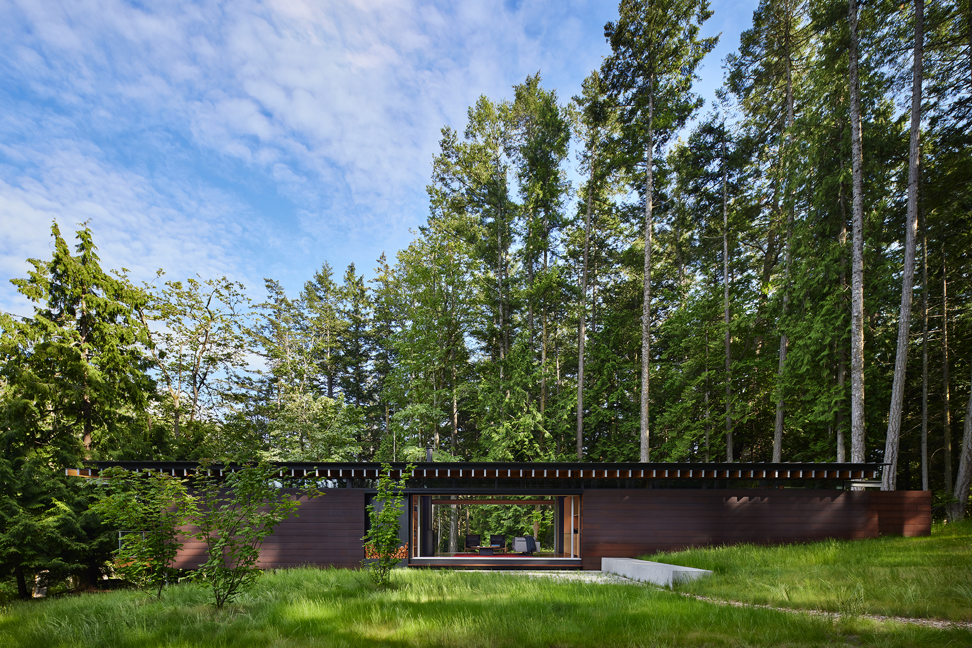 Henry Island Guesthouse - Architect Magazine