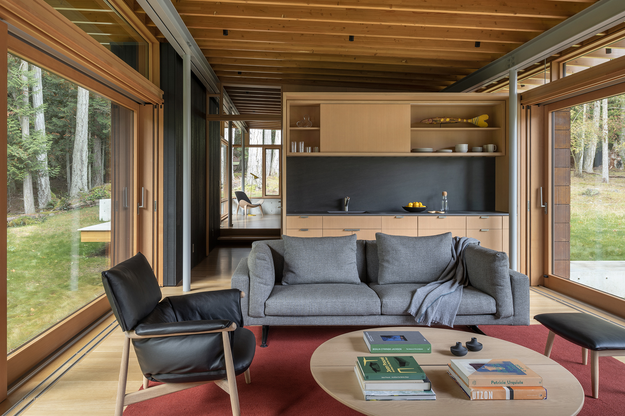 Henry Island Guesthouse - Architect Magazine