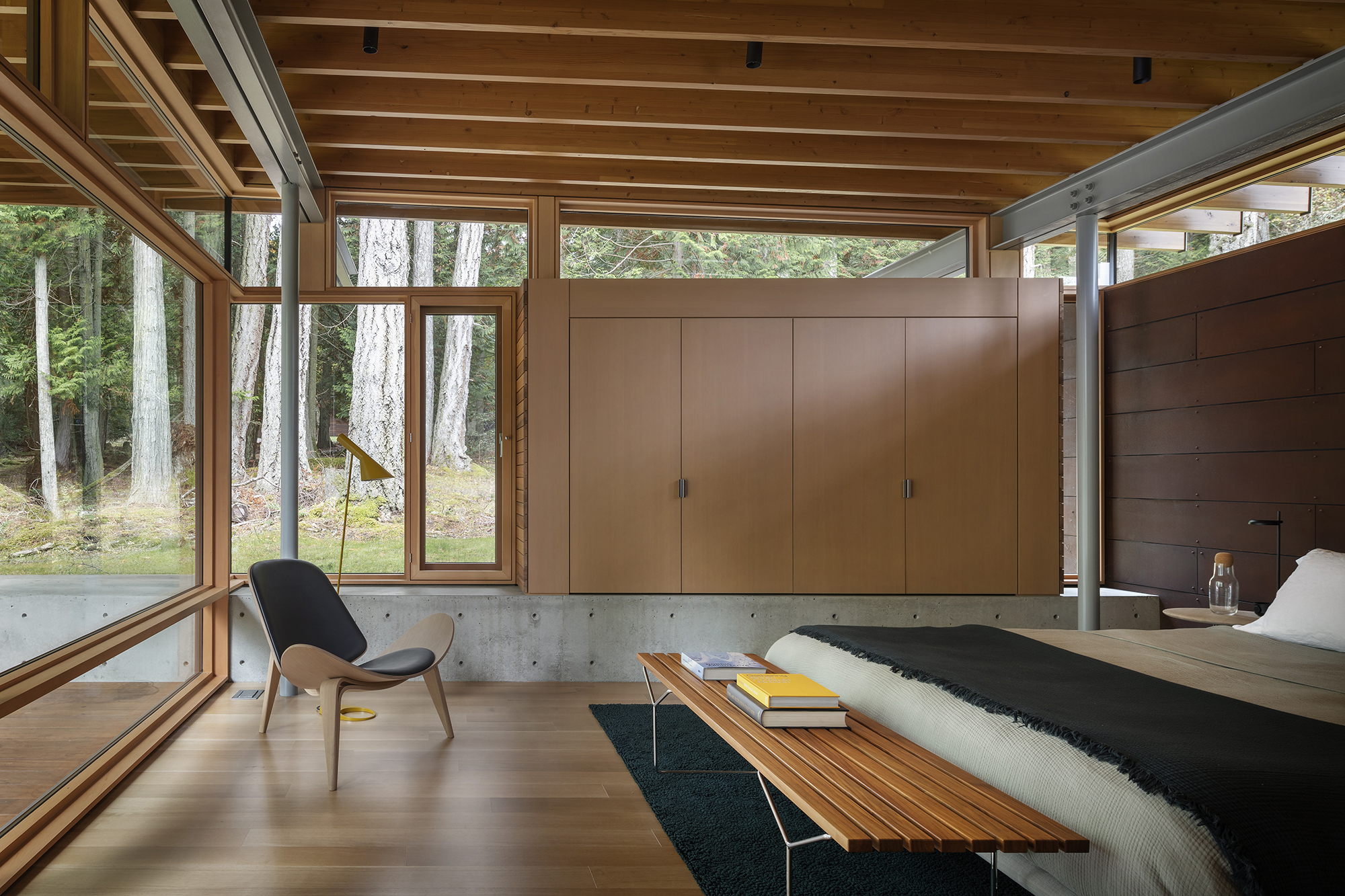 Henry Island Guesthouse - Architect Magazine