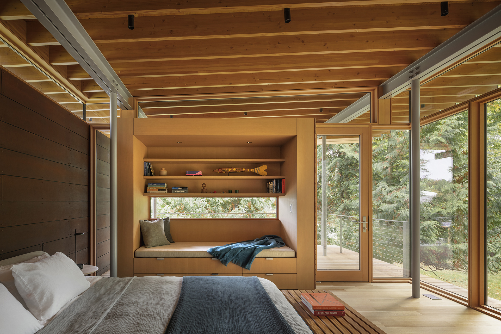 Henry Island Guesthouse - Architect Magazine