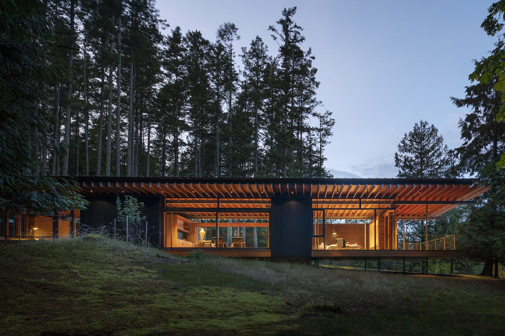 Henry Island Guesthouse - Architect Magazine