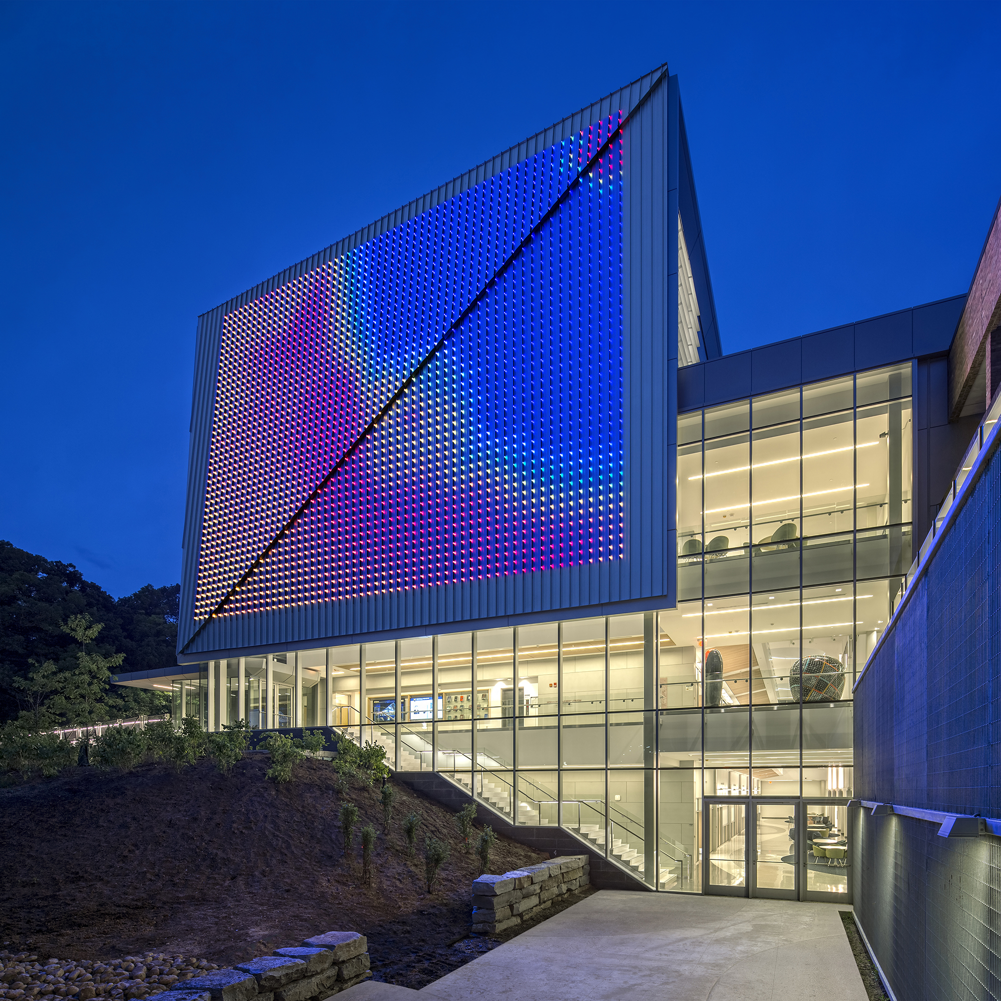 G.G. Brown Mechanical Engineering Building Addition - Architect Magazine