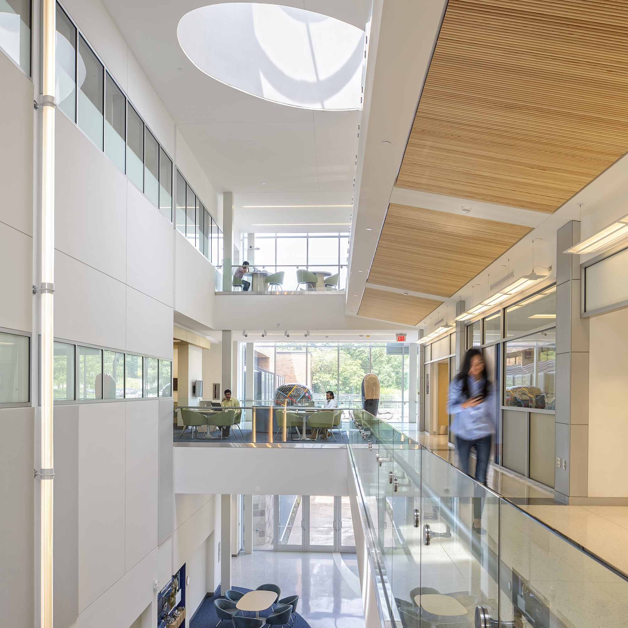 G.G. Brown Mechanical Engineering Building Addition - Architect Magazine