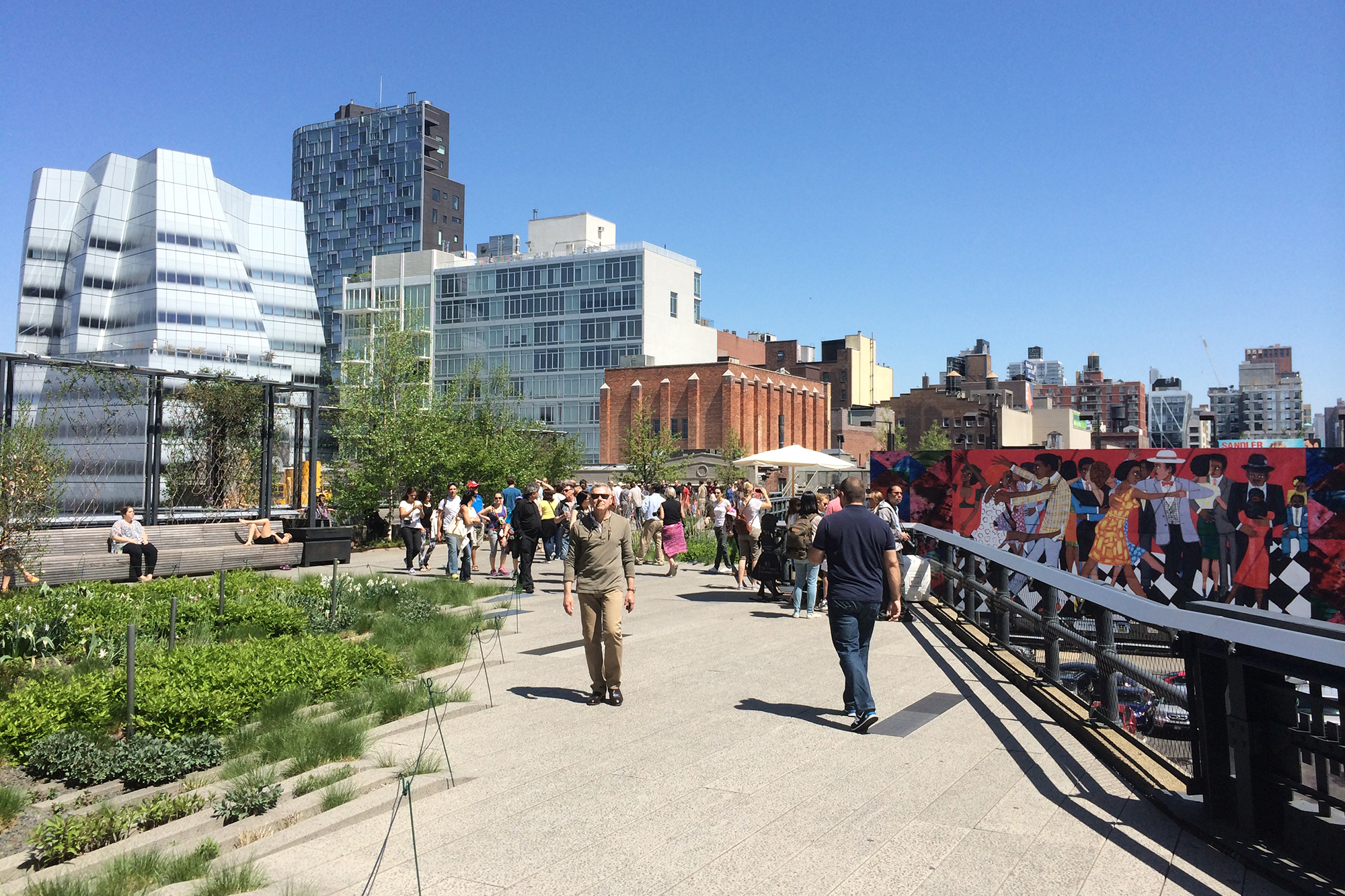 The High Line Network Tackles Gentrification