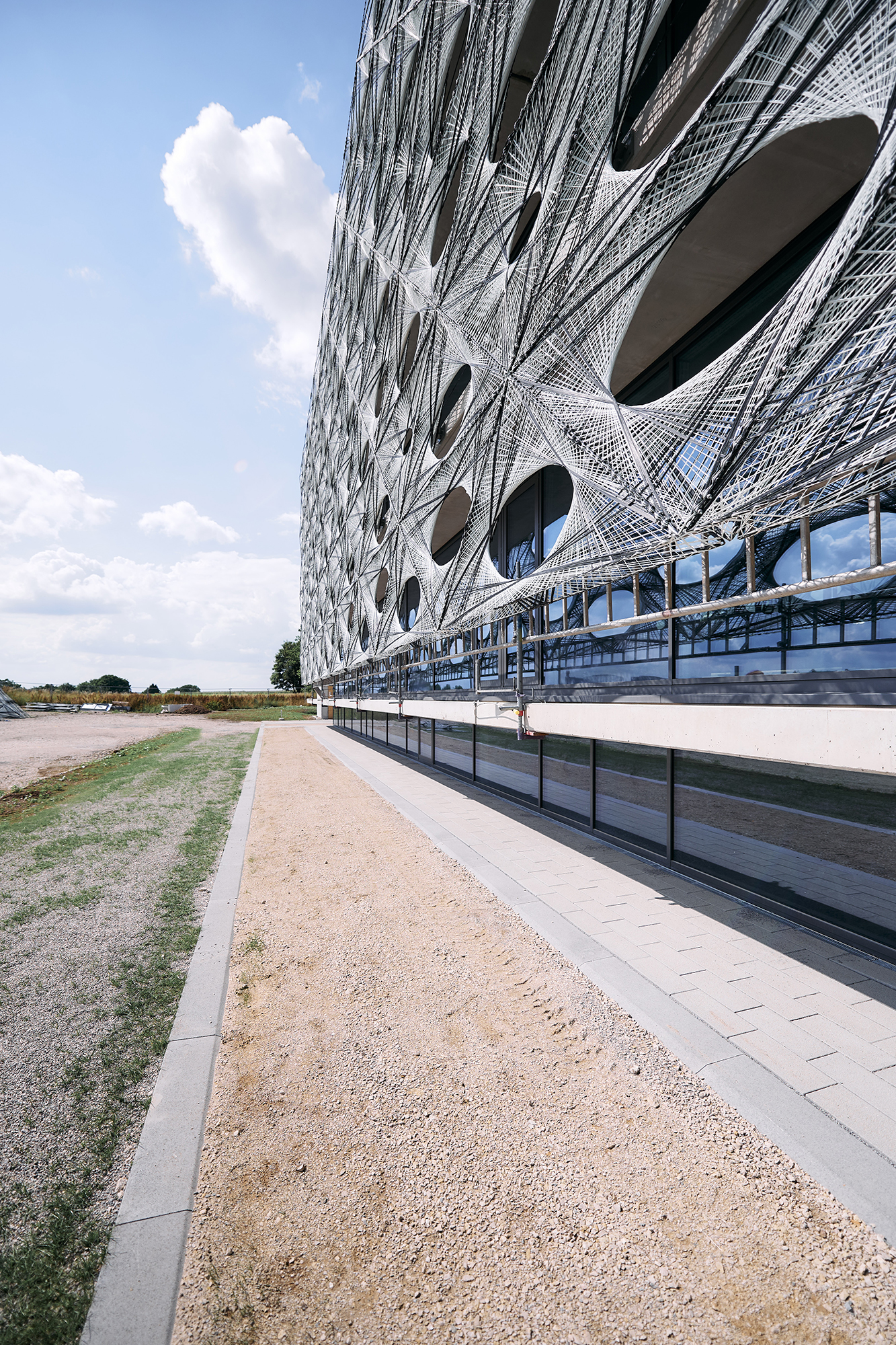 New Building in Germany Demonstrates Advances in Textile Architecture