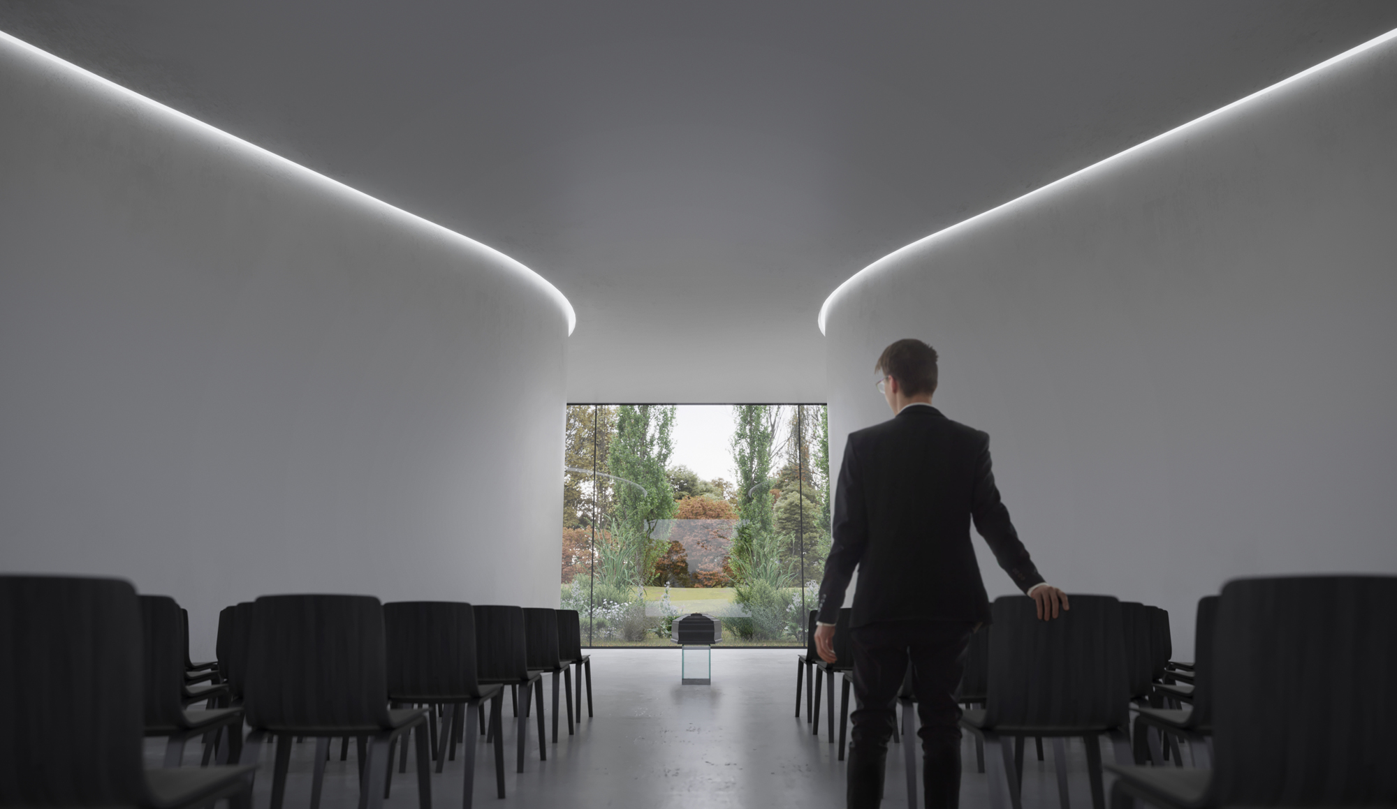 Funeral Ceremony Centre - Architect Magazine