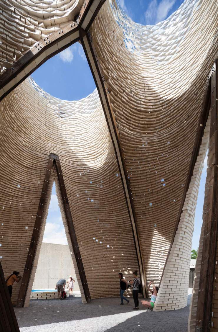 Hy-Fi at MoMA PS1 - Architect Magazine