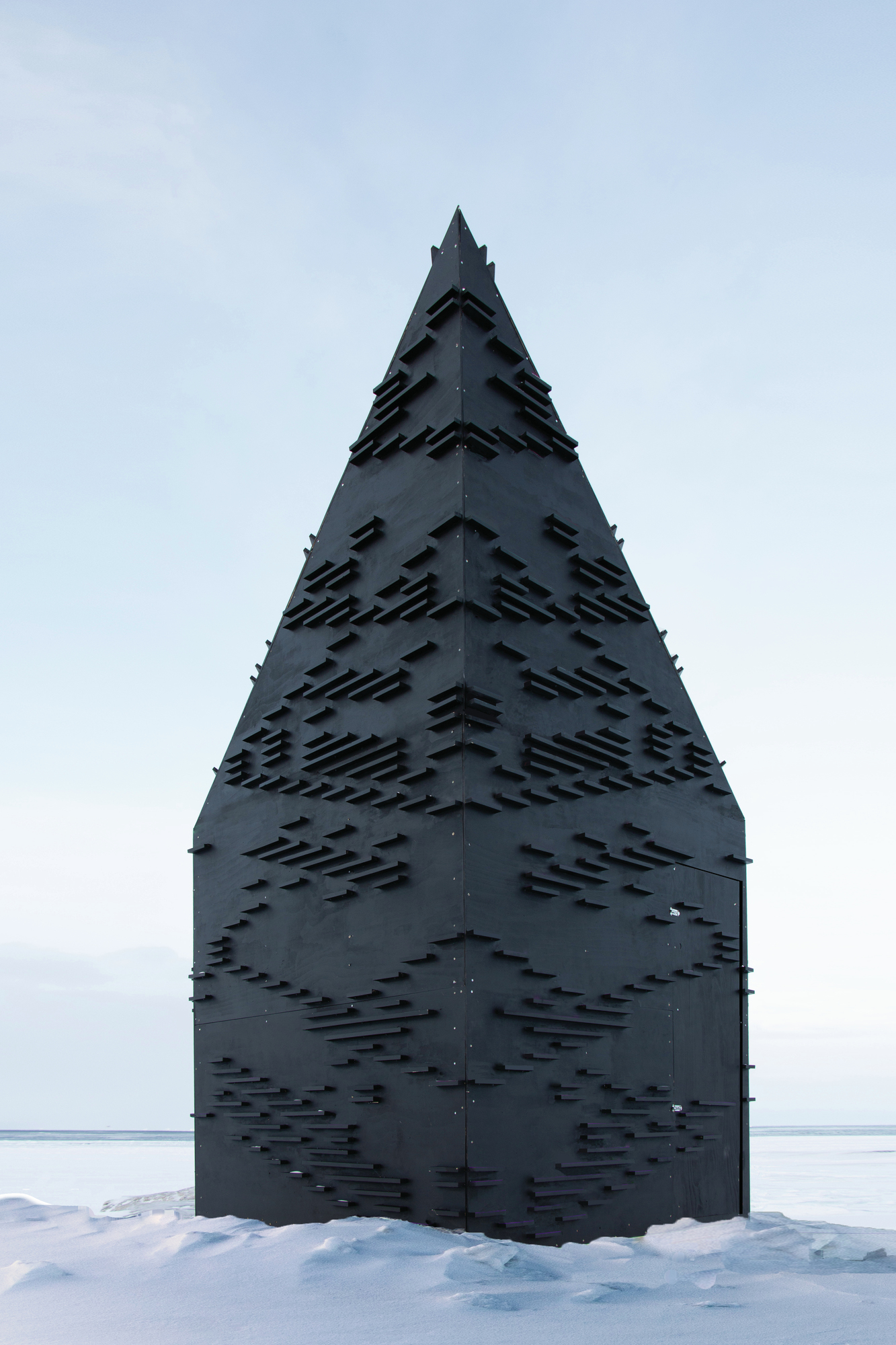 Building the Future with Snow: An Architectural Innovation in Greenland