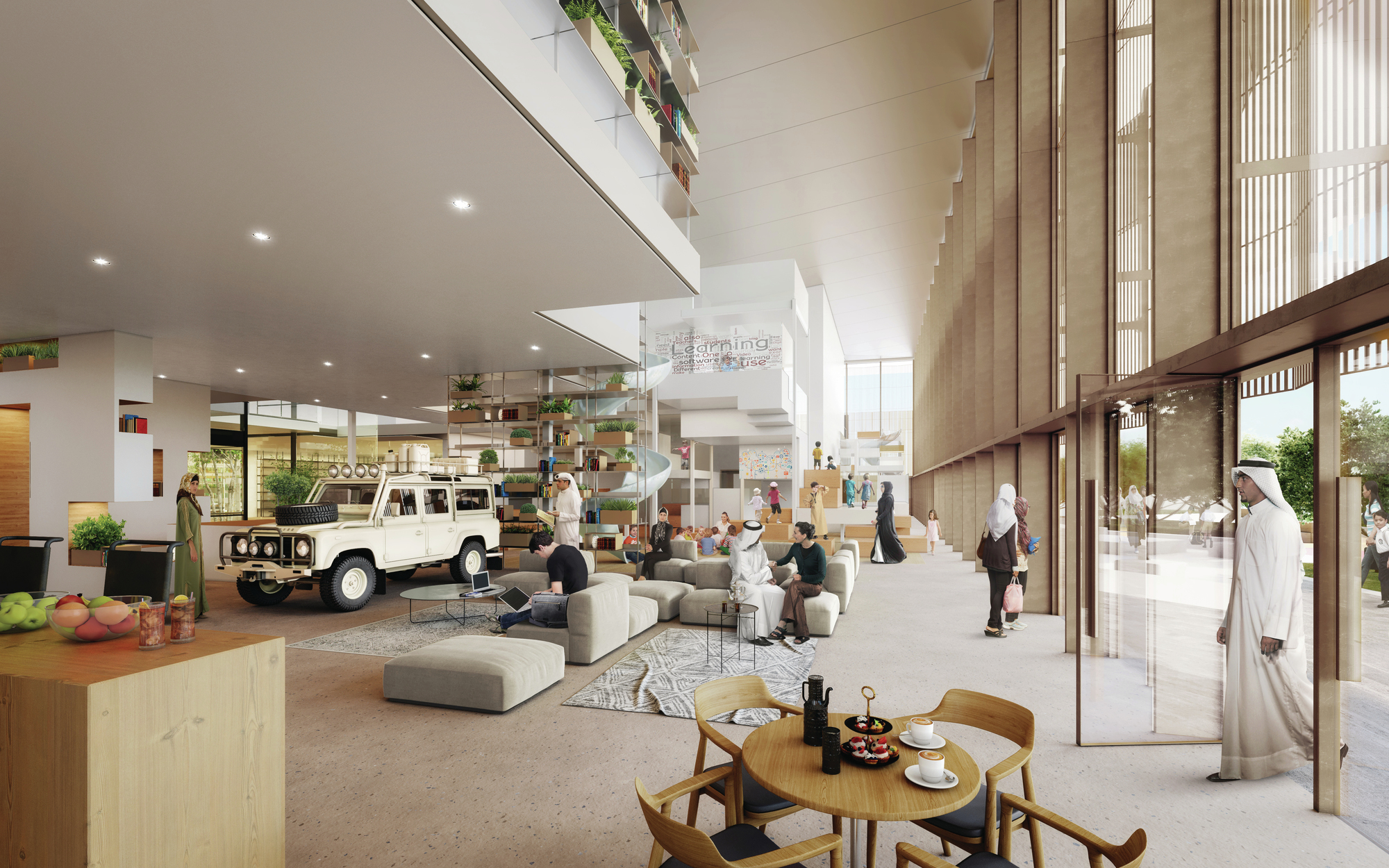 House of Wisdom Sharjah - Architect Magazine