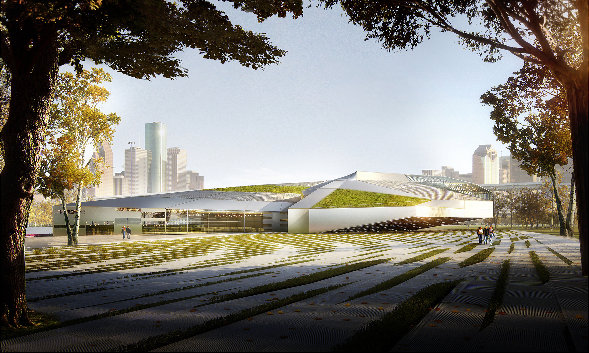 Houston Library and Exhibition Complex - Architect Magazine