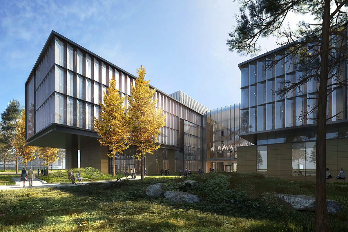 Huawei Wuhan Research Center - Architect Magazine