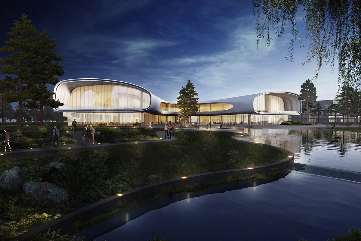 Huawei Wuhan Research Center - Architect Magazine