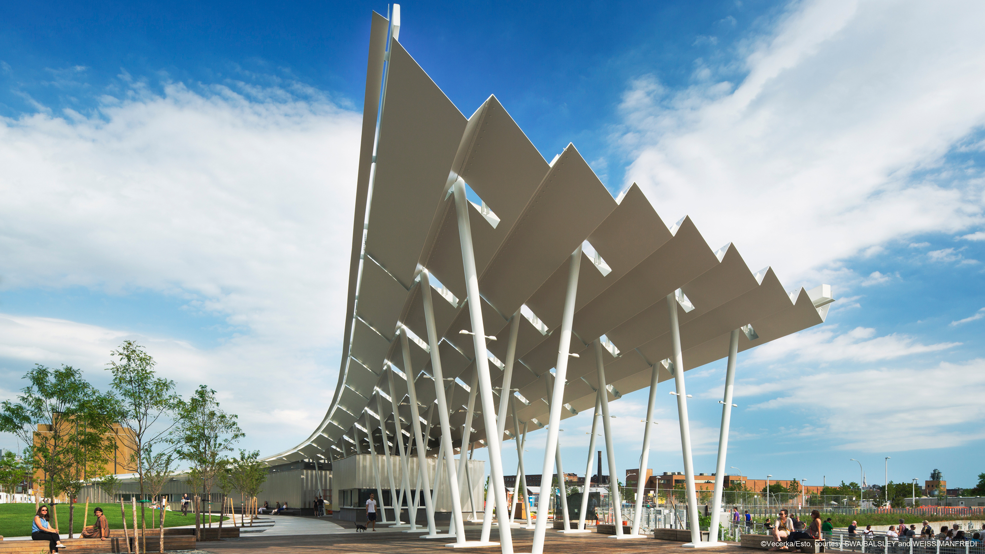 Hunter's Point South Waterfront Park - Architect Magazine